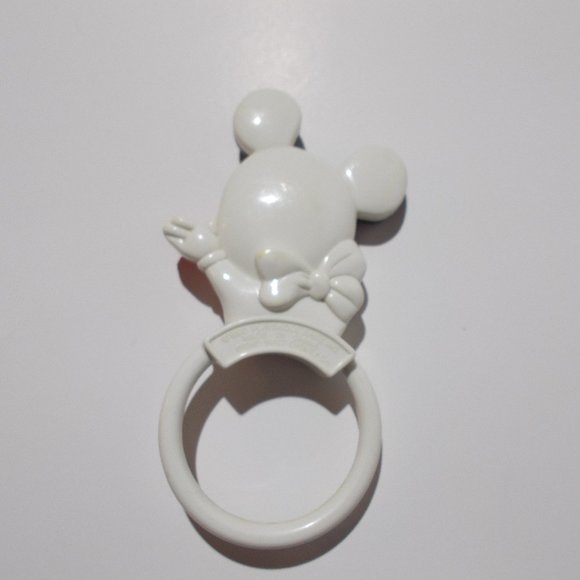 Disney | Toys | Vtg Playskool Baby Mickey Mouse Baby Rattle | Poshmark